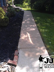 How to Pressure Wash a Sidewalk | J&J Power Wash